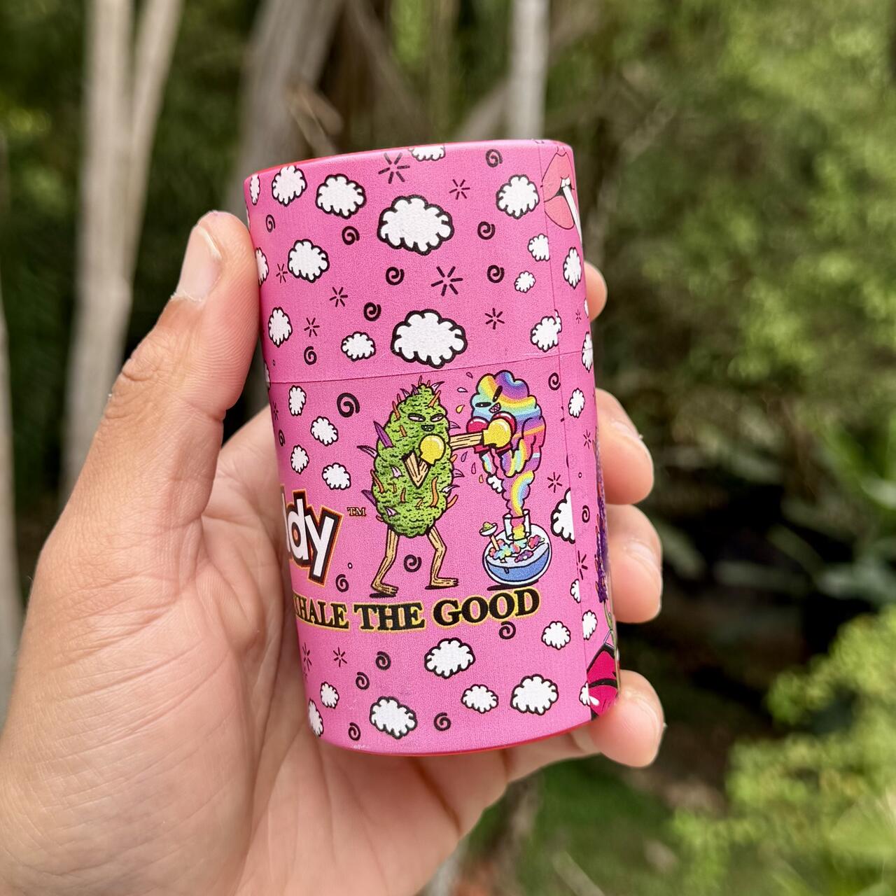 Pote a Vácuo Estampado 240ml - Pink - Best Sessions