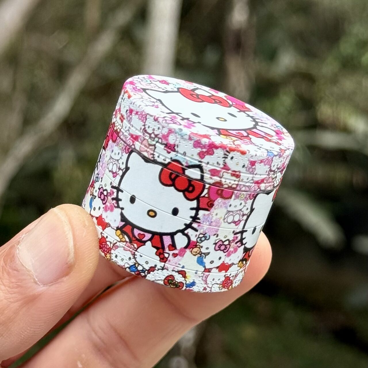 Dichavador de Metal Hello Kitty IV - Best Sessions