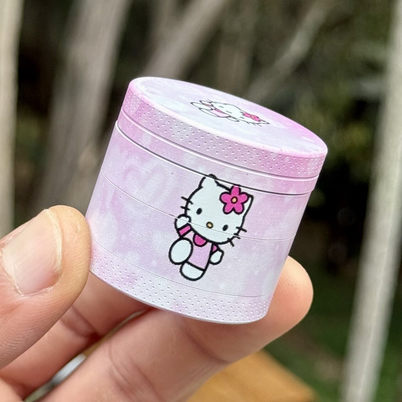 Dichavador de Metal Hello Kitty VI - Best Sessions